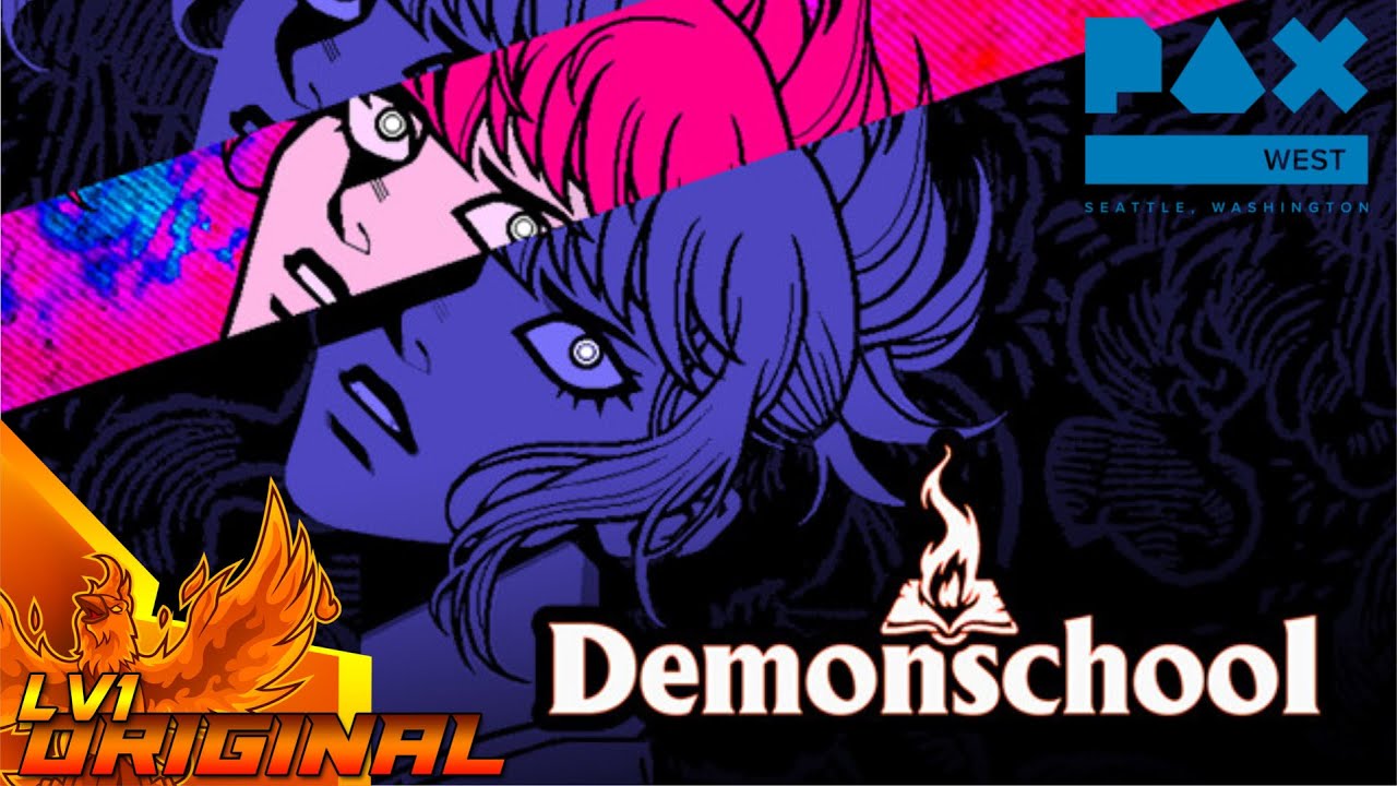 Demon School Interview & Gameplay | PAX West 2022 - YouTube