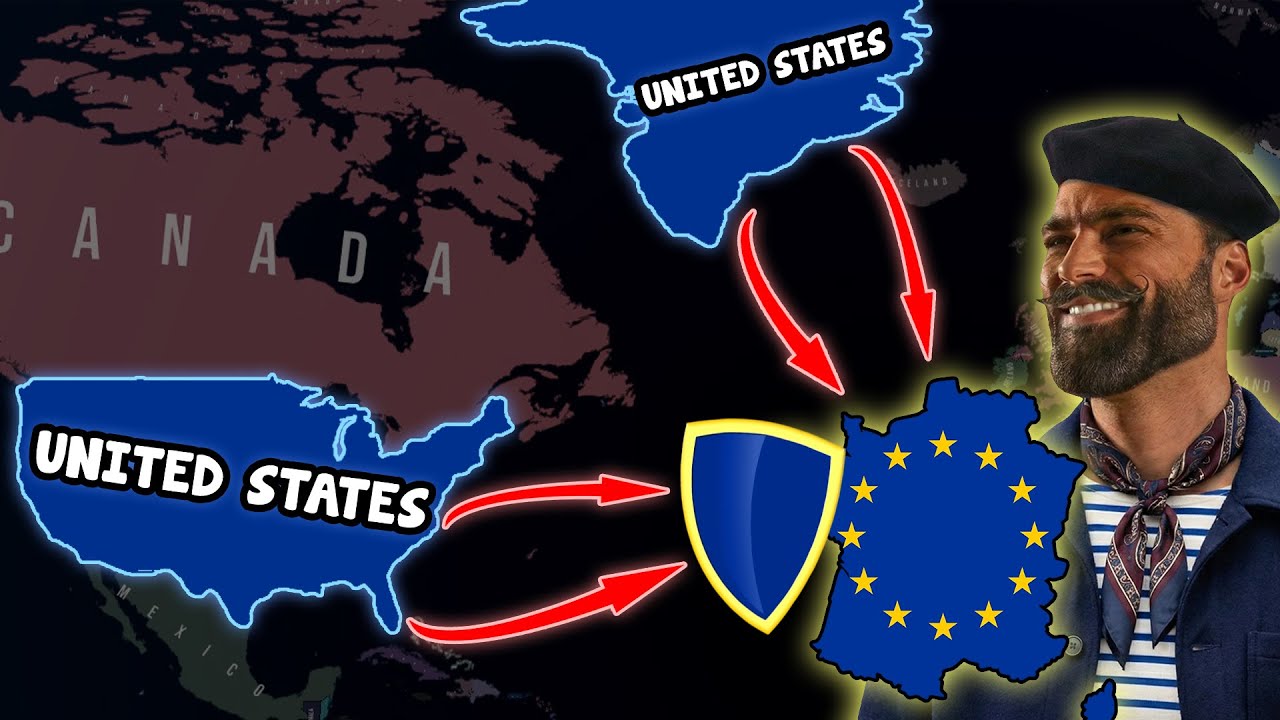 IF US seizes Greenland and Breaks NATO? - HOI4 Timelapse - YouTube