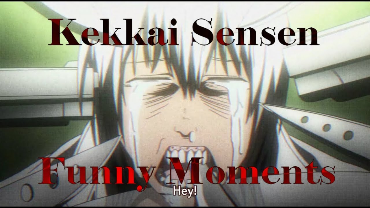 Kekkai Sensen Funny Moments from Season - 1 (Blood Blockade Battlefront ...