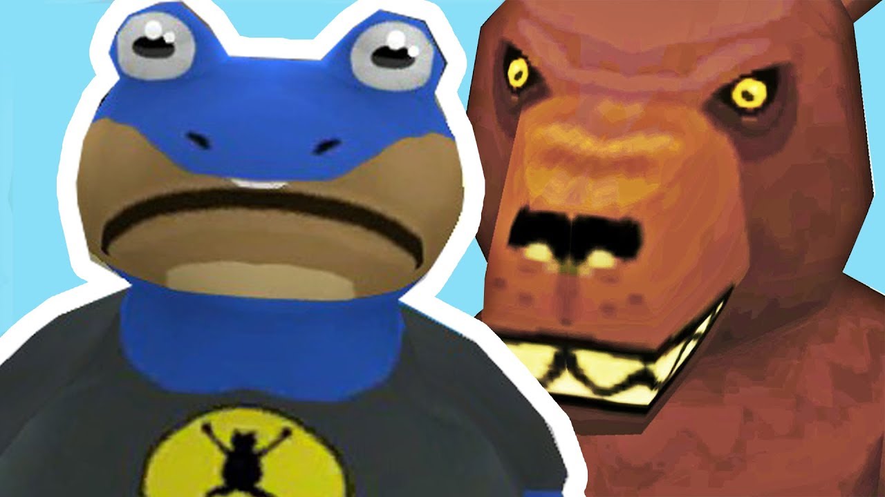 WIELKI NIEDŹWIEDŹ ATAKUJE? - AMAZING FROG PO POLSKU #34 - YouTube