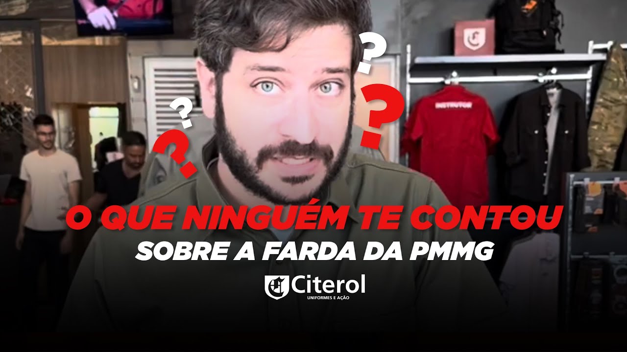 Características do Fardamento Operacional B1 da PMMG - Uniforme Tático ...