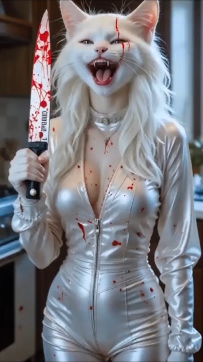 The Evil Laughing Cat and the Secret of Red Tomatoes - YouTube