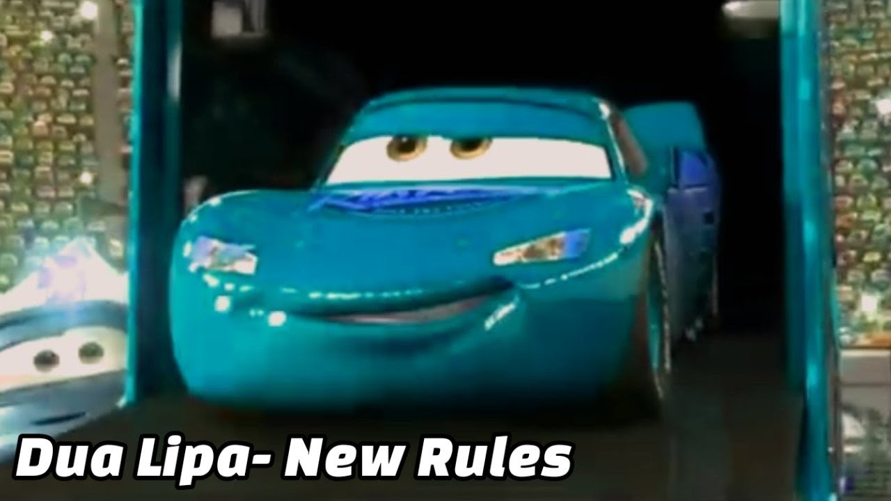 Dua Lipa - New Rules (Cars AMV) - YouTube