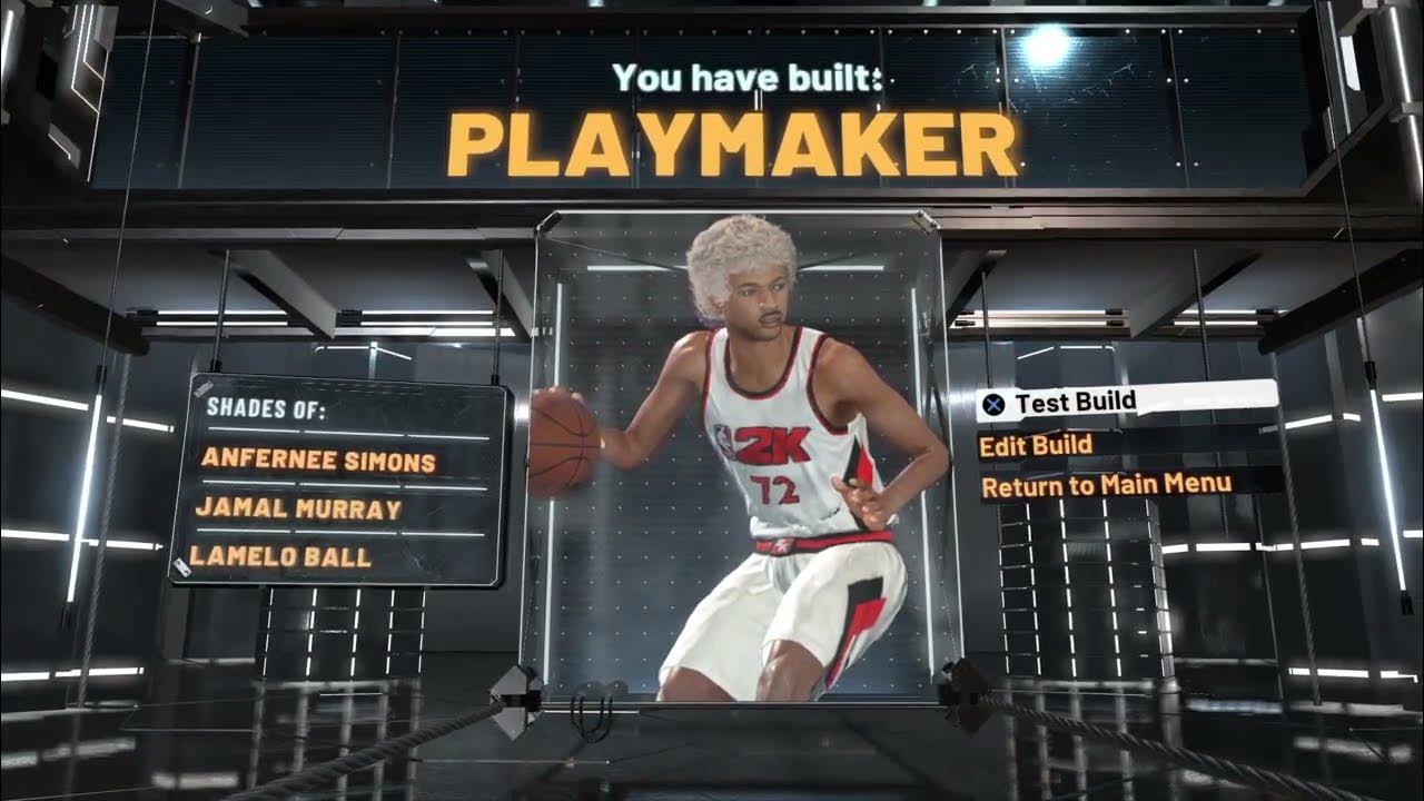 NEW "4-WAY GOAT" BUILD IS A DEMIGOD in NBA 2K22! GAME-BREAKING BEST BUILD NBA 2K22! - YouTube