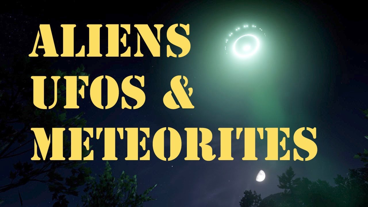 RDR2 - Aliens, UFOs and Meteorites - Red Dead Redemption 2 - YouTube
