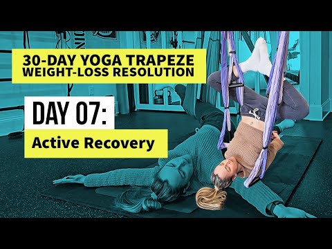 Day 7: Low to the Ground Active Recovery | 30-Day Yoga Trapeze ...