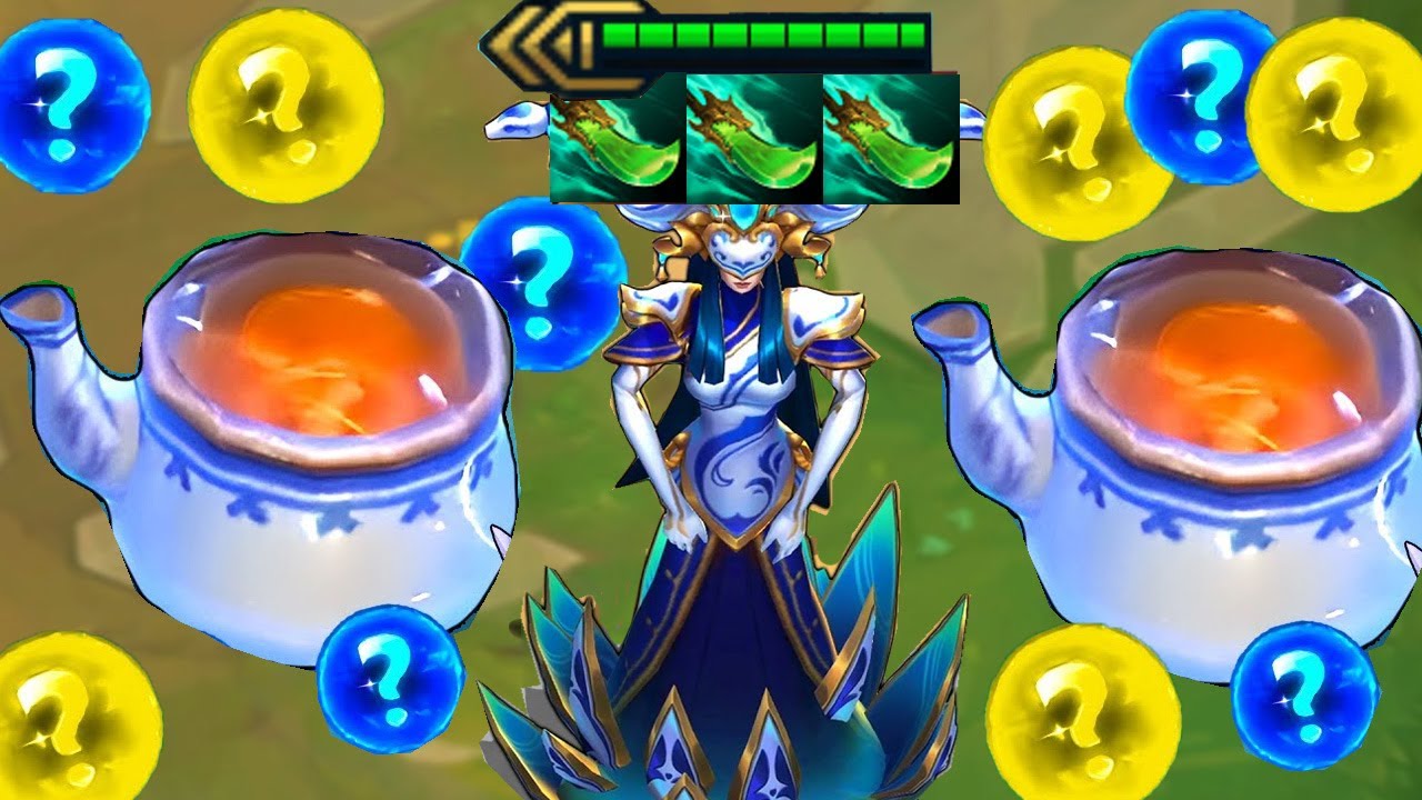 3 Star Lissandra + 3 Spear of Shojin | TFT SET 11 - YouTube