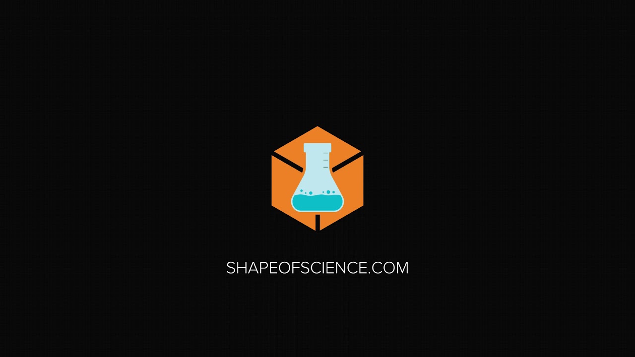 Shape of science logo animation - YouTube