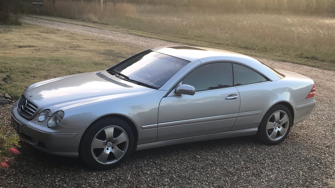 Mercedes Benz CL500 - Modern Masterpiece - YouTube