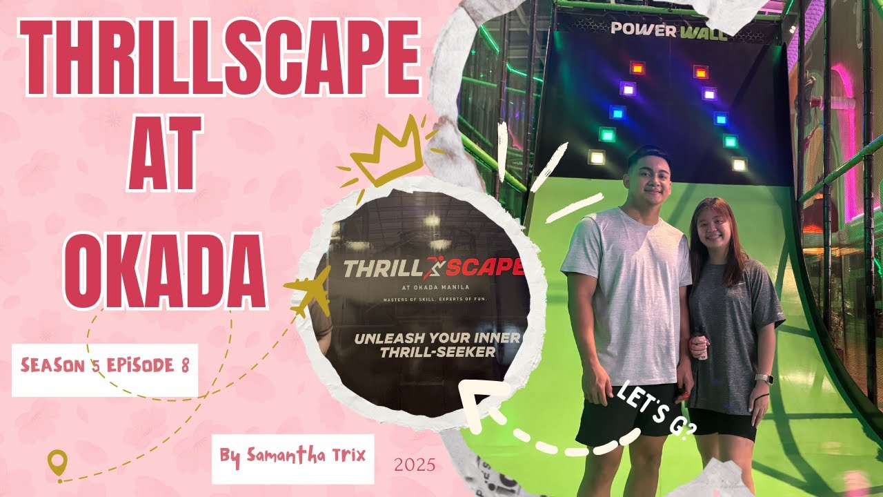 Thrillscape at Okada Manila 2024 by Samantha Trix - YouTube