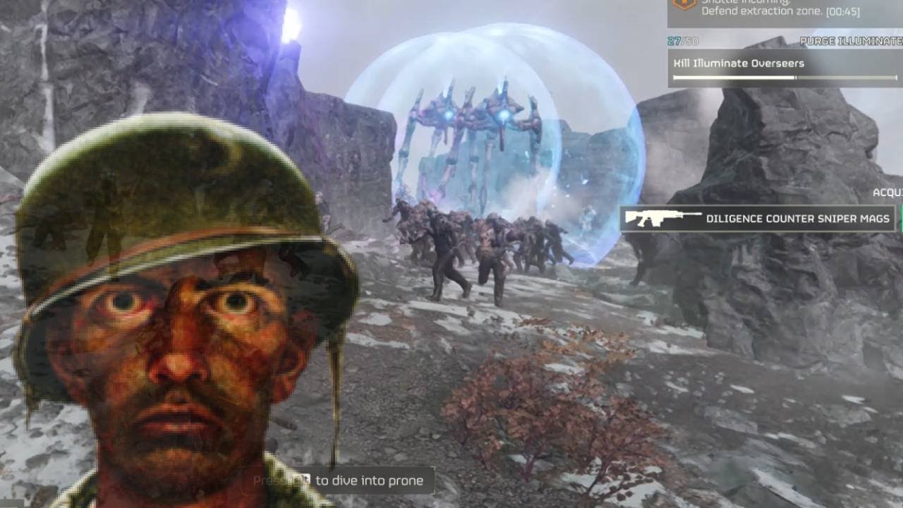 Hell Divers 2 - Easiest Solo Illuminate Super Hell Dive Ever - YouTube