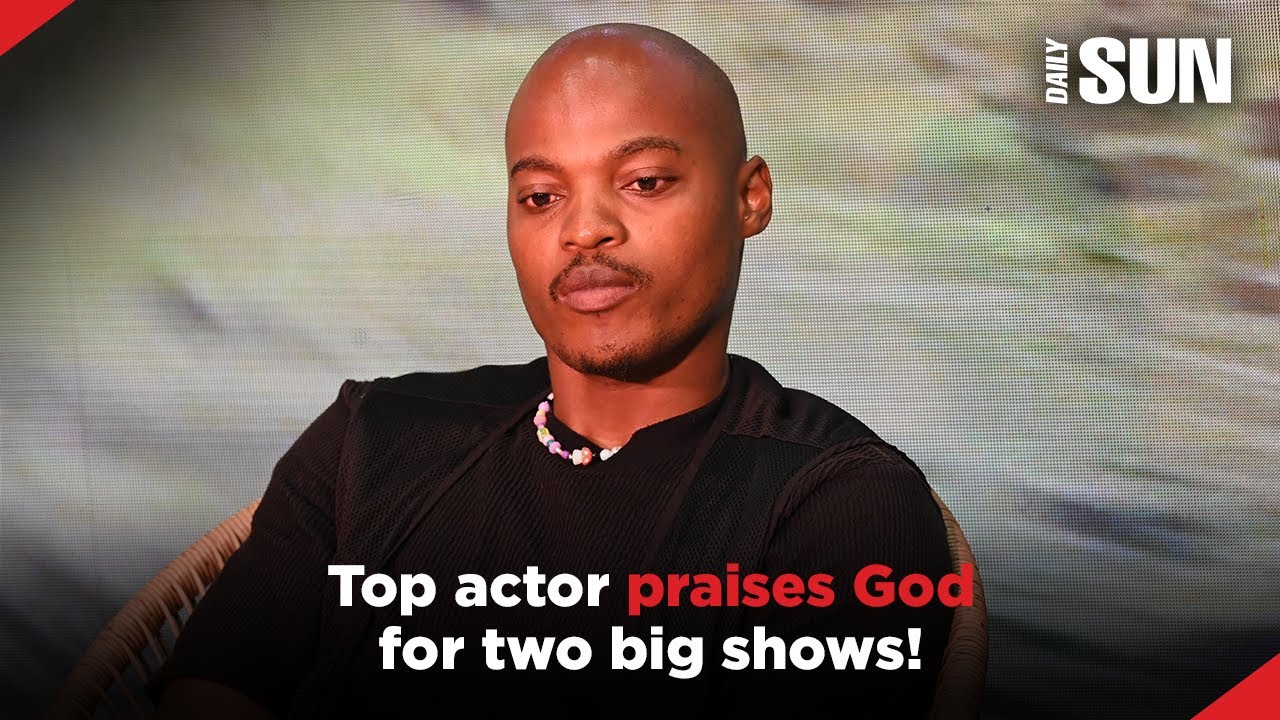 Top actor praises God for two big shows! - YouTube