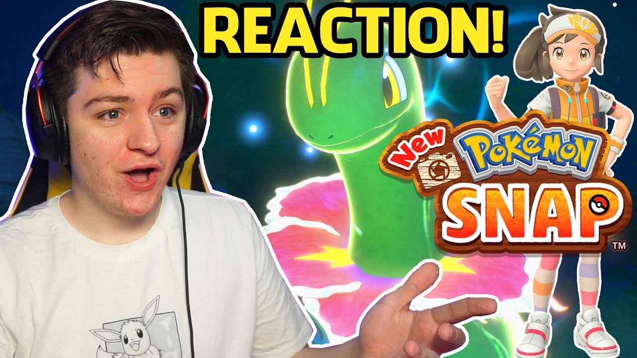 NEW POKEMON SNAP TRAILER REACTION! RELEASE DATE | NEW LOCATIONS ...