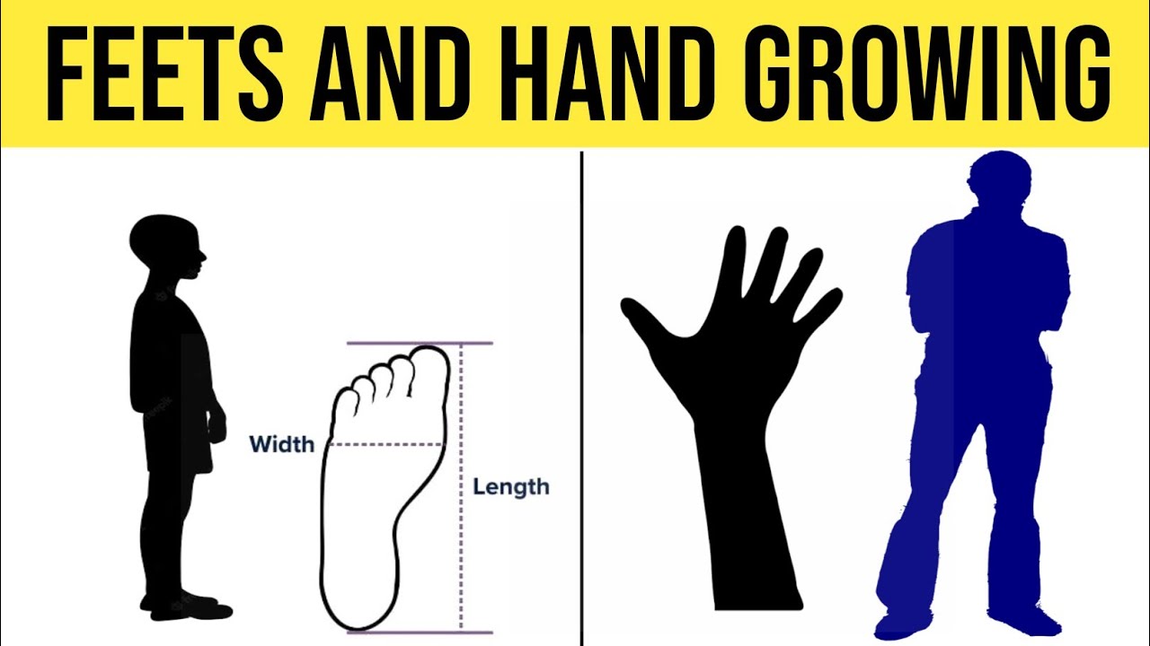HEIGHT Not INCREASING But Feets And Hand Growing ! - YouTube