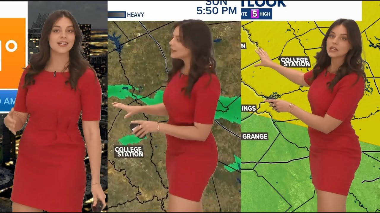 Grace Thornton for KVUE Austin with the Weather report for June 01 ...