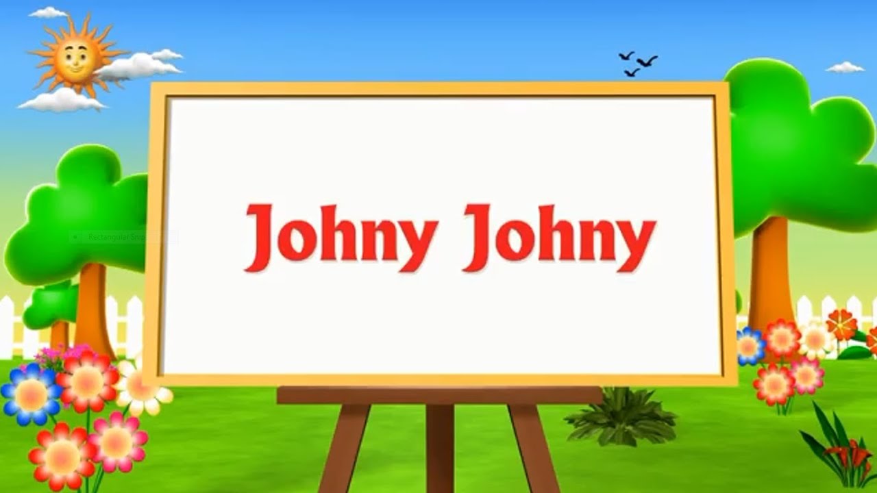 Johnny Johnny Yes Papa Nursery Rhyme # 3D Animation # songs for ...