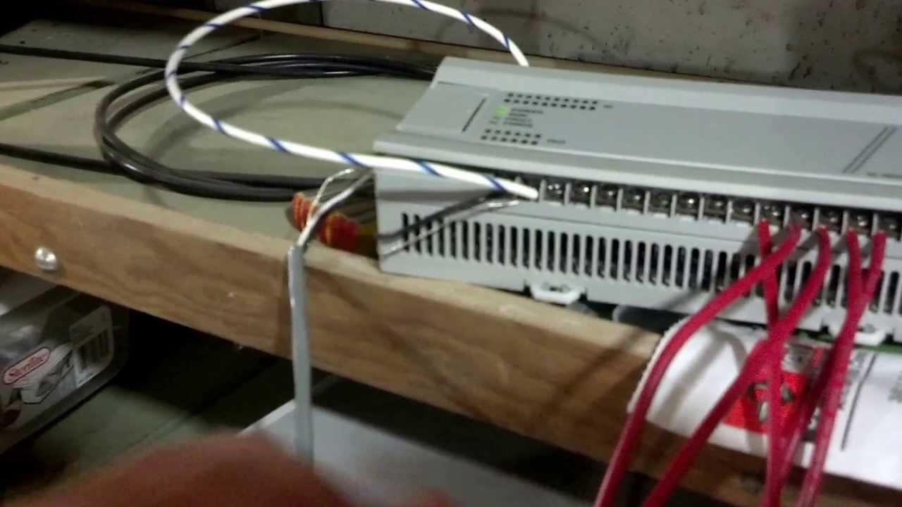 DIY serial over PLC I/O - YouTube