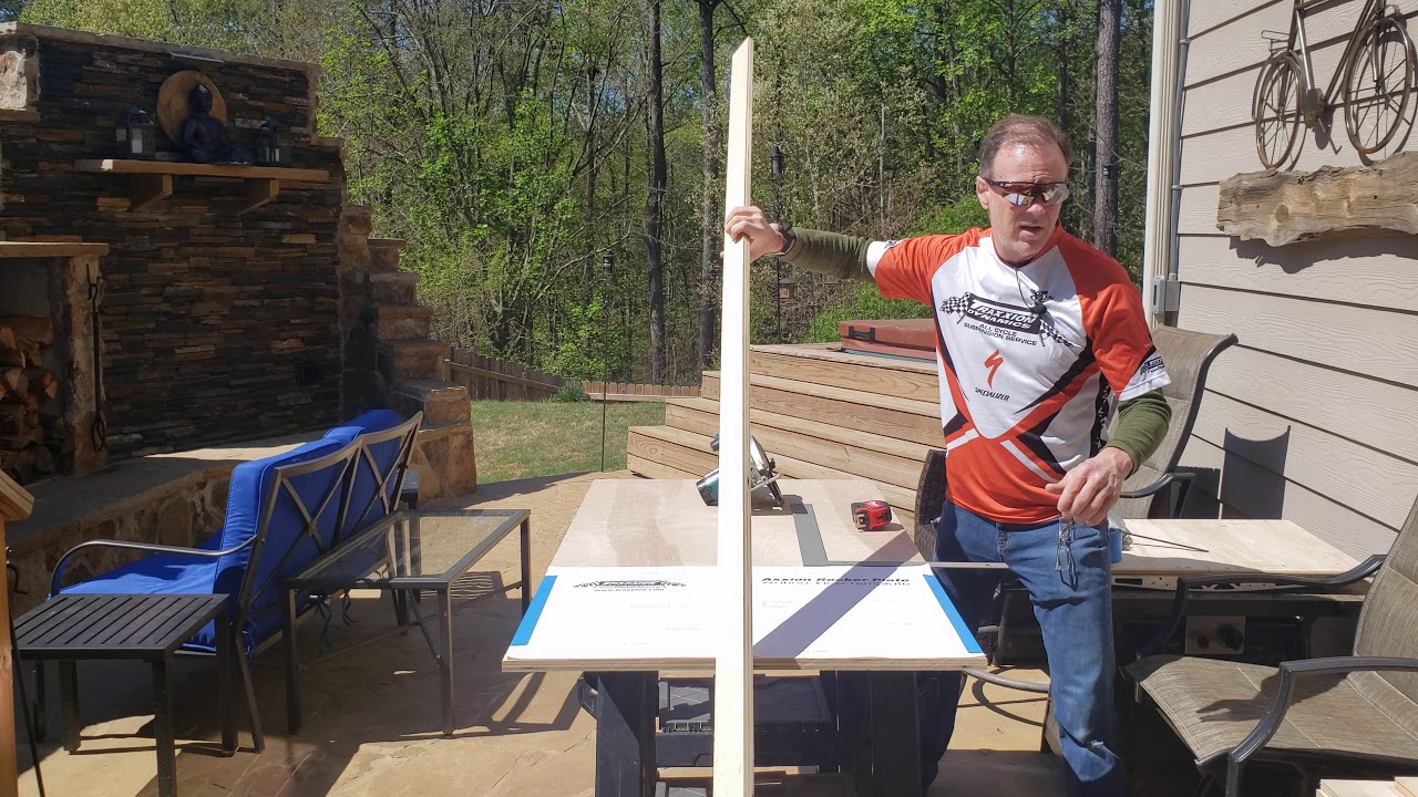Part 2: How to Make A Top Plate for your Axxion Rocker Kit from ...