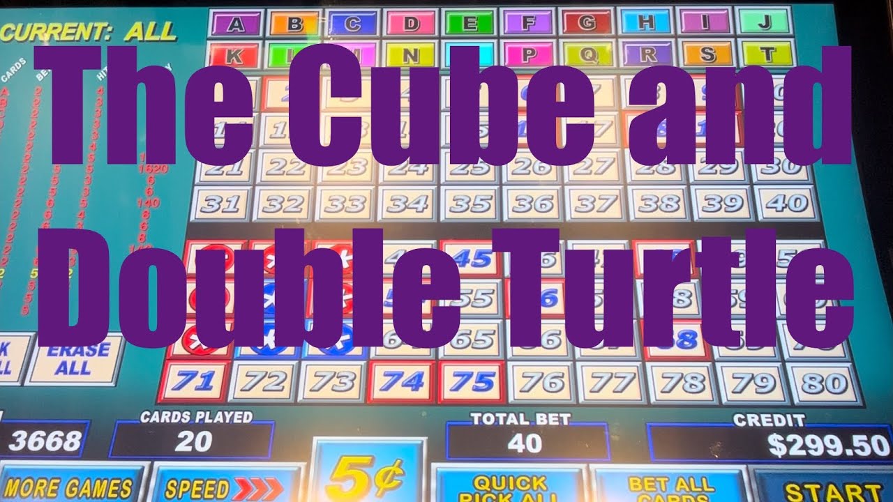 The Cube and Double Turtle - YouTube