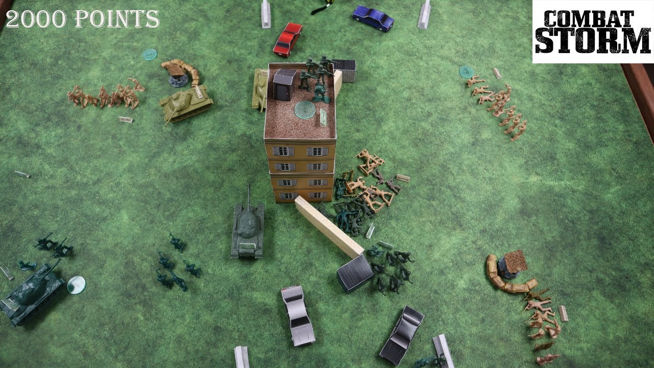 USA vs. PCF | Combat Storm 2nd Edition Battle Report Ep 7 - YouTube