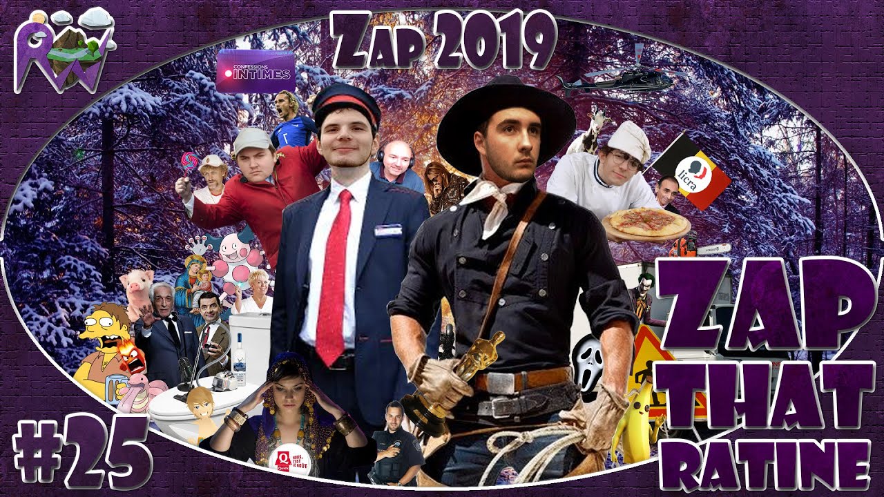 Zap That Ratine -Ep.25- Zap 2019 - YouTube