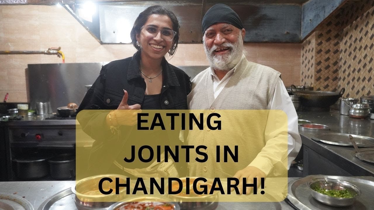 EATING JOINTS | FOOD VLOG | 5 PLACES TO EAT IN CHANDIGARH - YouTube