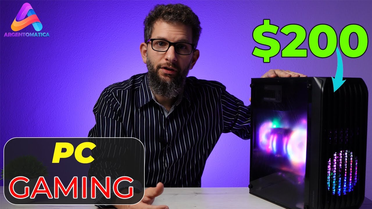 Cómo armar un increíble PC Gamer completo por $200 - YouTube