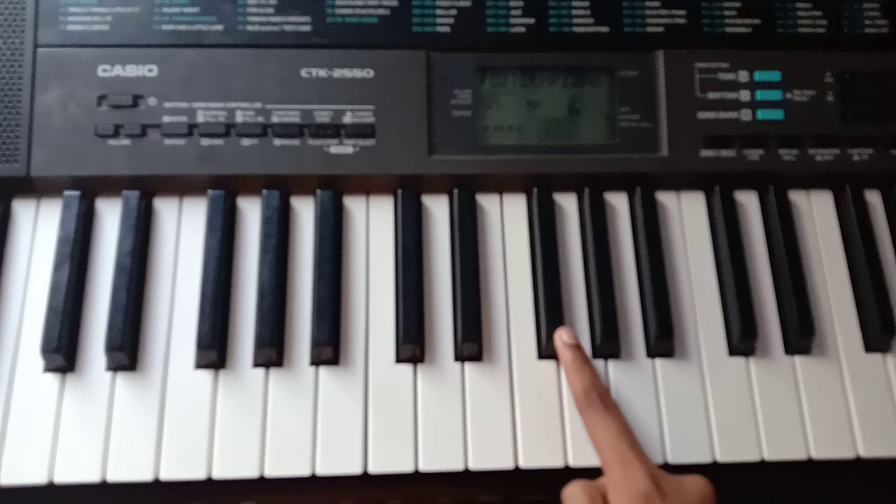 Every tiny star that twinkles in the night sky in keyboard tutorial ...