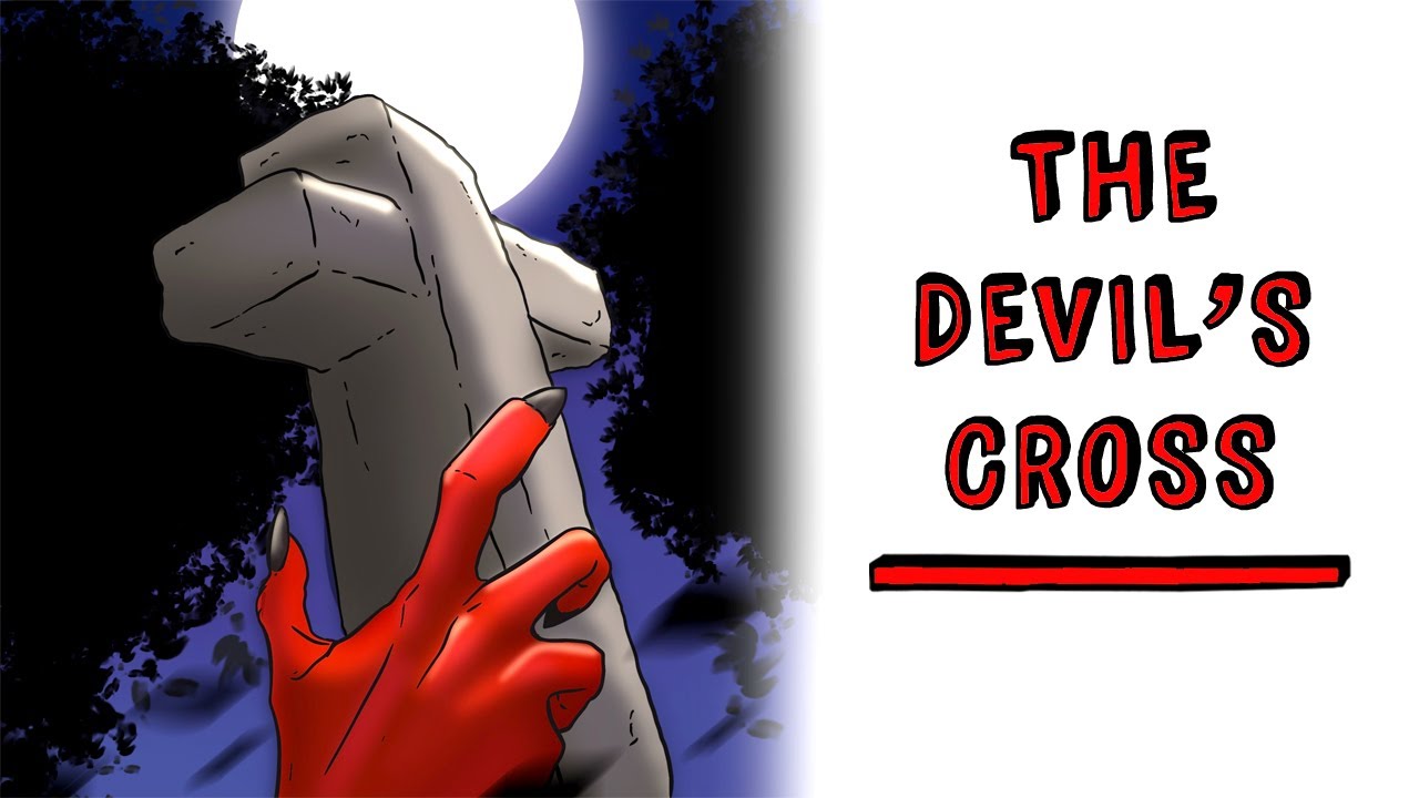 The Devil's Cross 😈 Draw My Life Horror Stories - YouTube