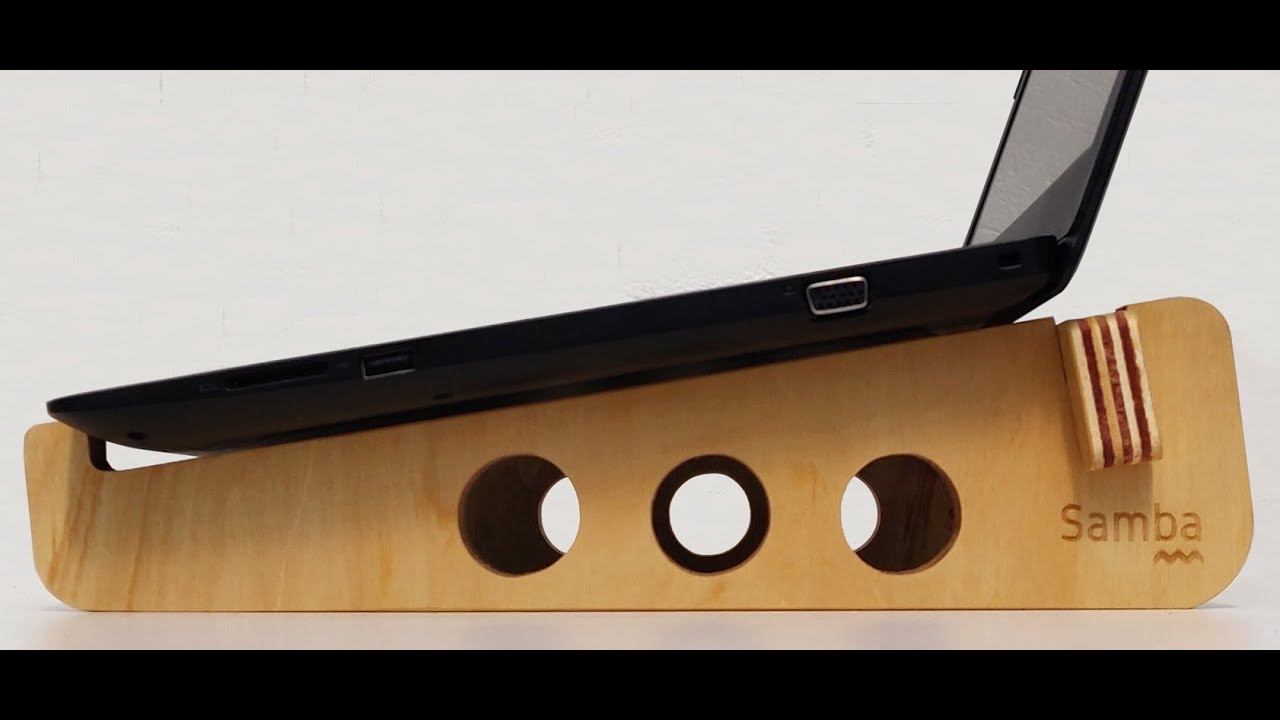 Soporte Notebook Samba Eclipse - YouTube