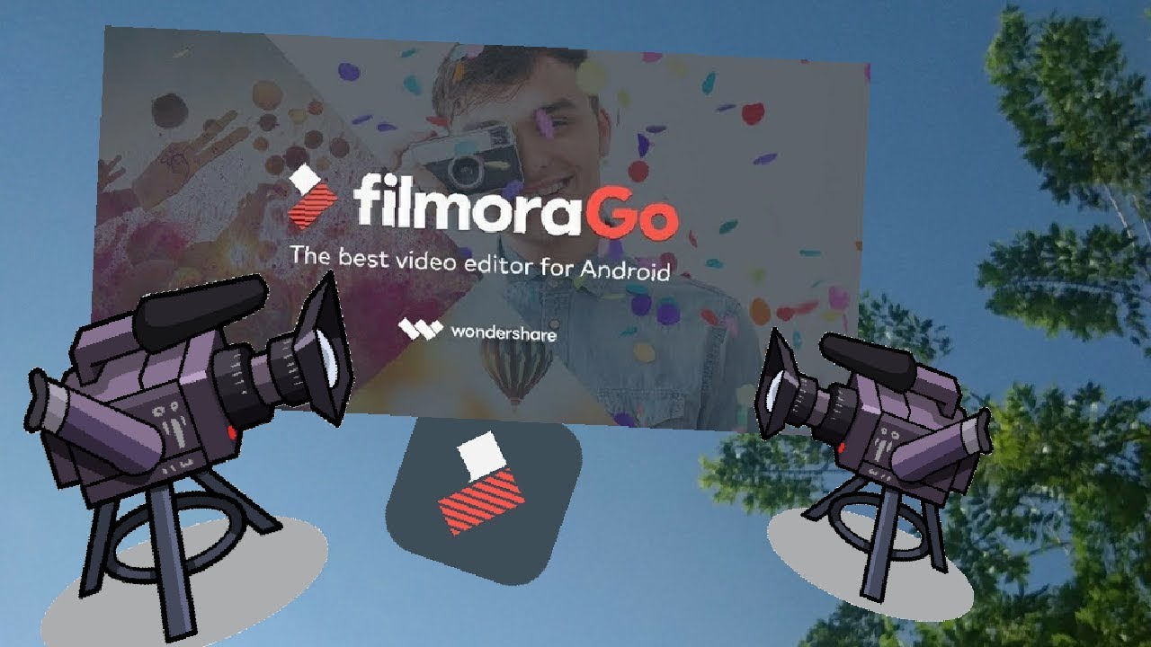 filmora video editor español - YouTube