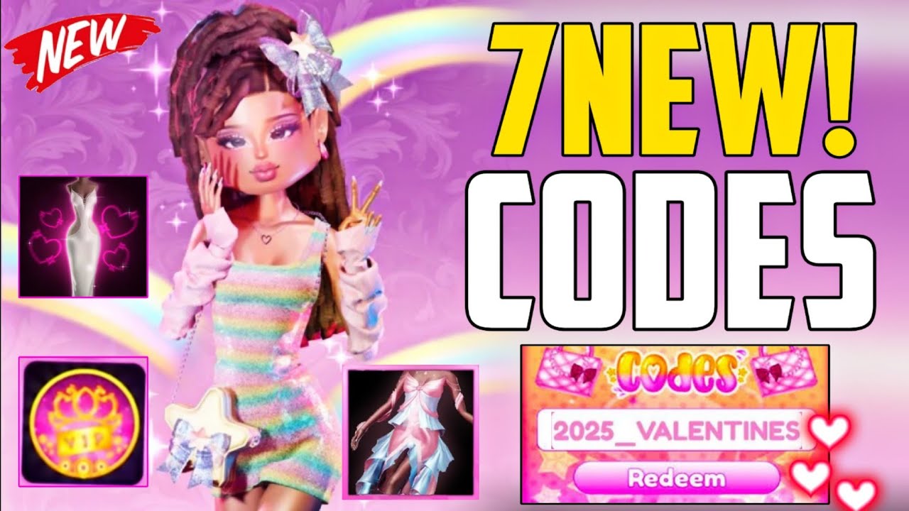 *NEW* ALL WORKING CODES FOR DRESS TO IMPRESS IN JANUARY 2025! ROBLOX ...