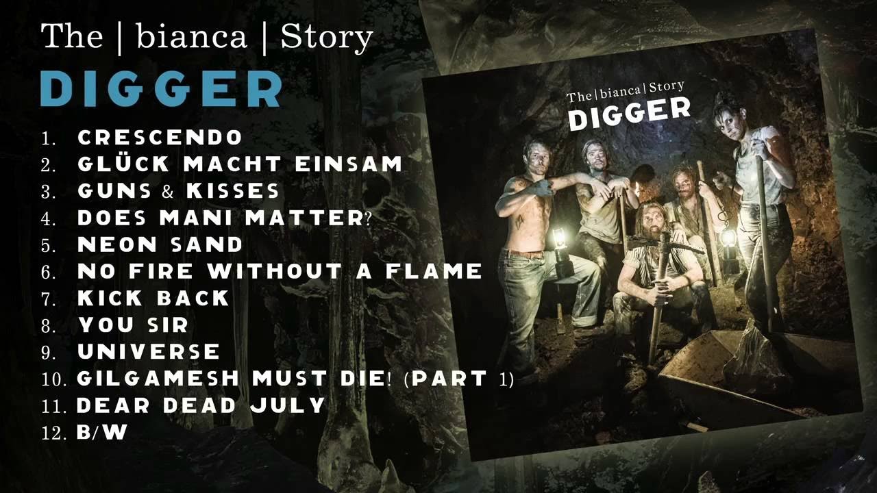 DIGGER - The bianca Story - Full Album Player - YouTube