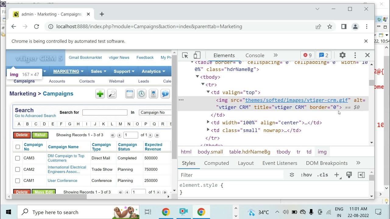 selenium class 5 || how to find xpath || automation - YouTube