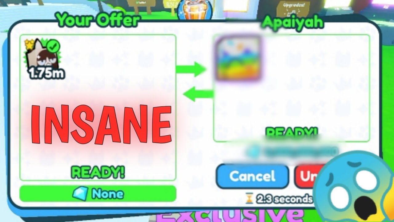 😱😱TRADING MY GRUMPY CAT FOR EXLUSIVE AND GEMS || PET SIMULATOR X - YouTube