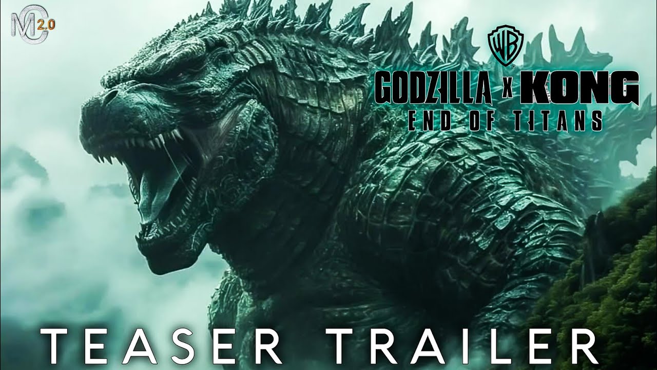 Godzilla x Kong 3: End Of Titans (2026) Official Teaser 4k HD - YouTube