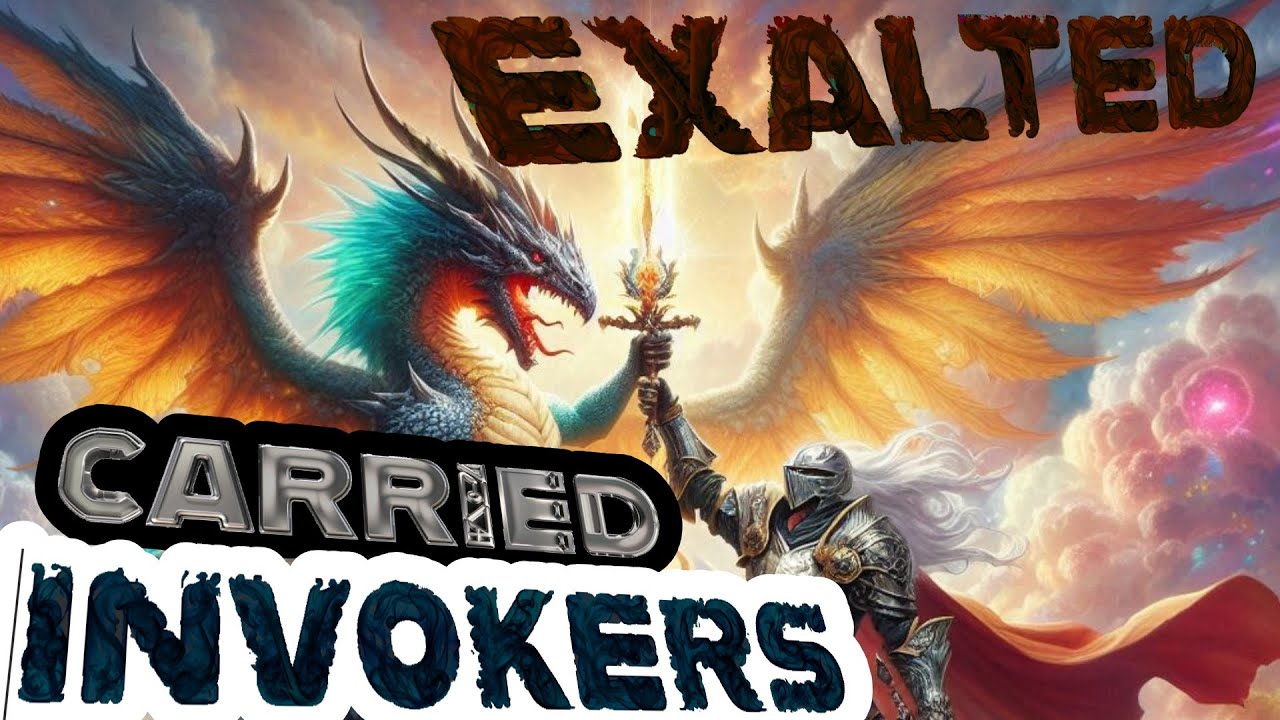 Exalted Carried Invoker Team | TFT - Teamfight Tactics - YouTube