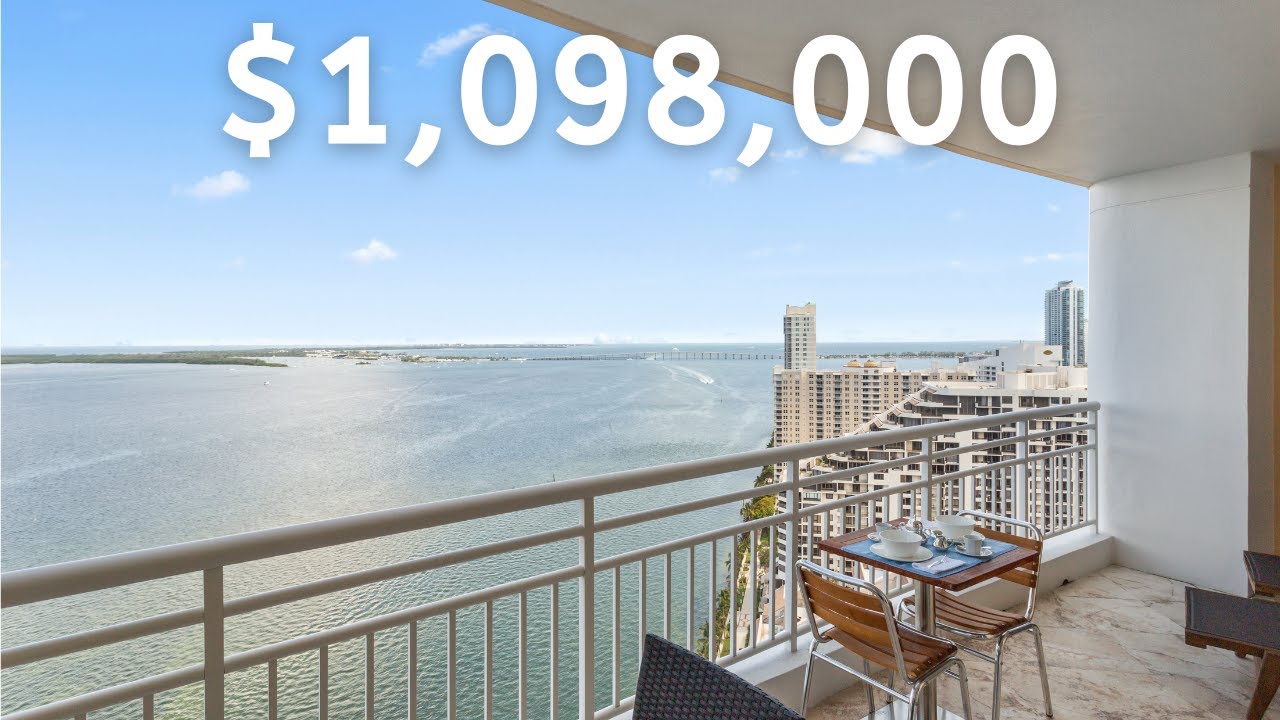 $1,098,000 BAYFRONT RENOVATED MIAMI CONDO with Stunning Water Views in ...