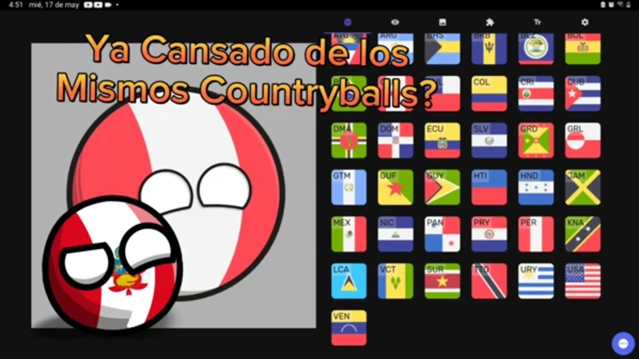 Tutorial de cómo Personalizar a tú Countryball en Countryballs Stickers ...