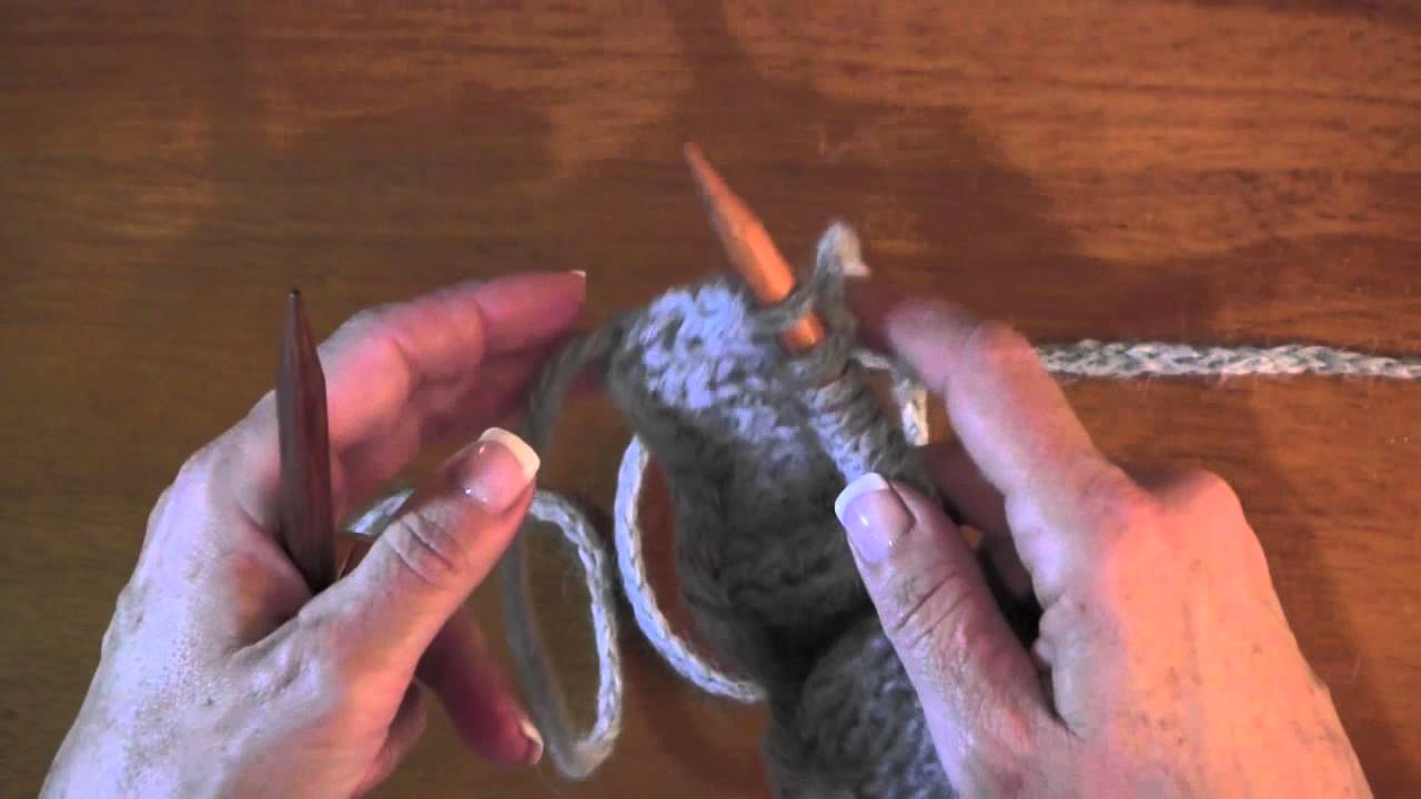 The Jumper Stitch - YouTube