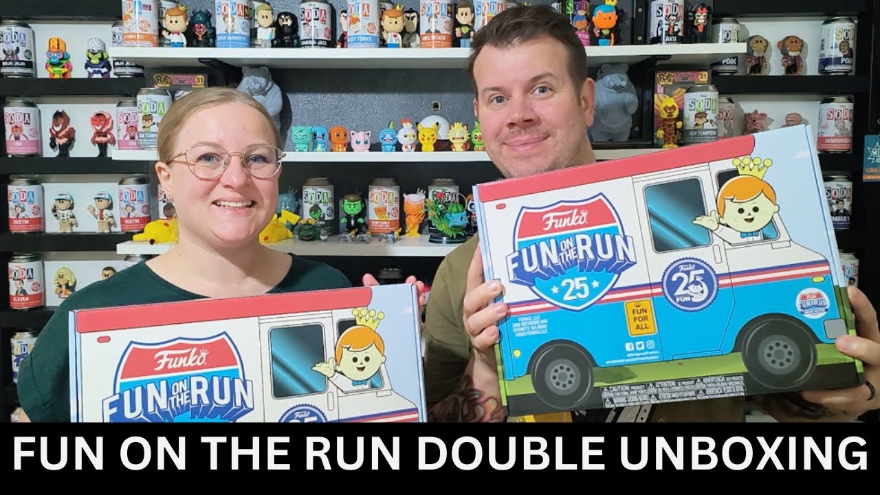 Funko - Fun on The Run Double Unboxing - Will We Find The Chase/s ...