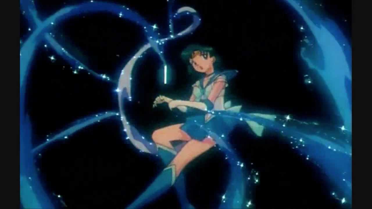 Sailor Moon - Inner and Outer Sailor Senshi Attacks - YouTube