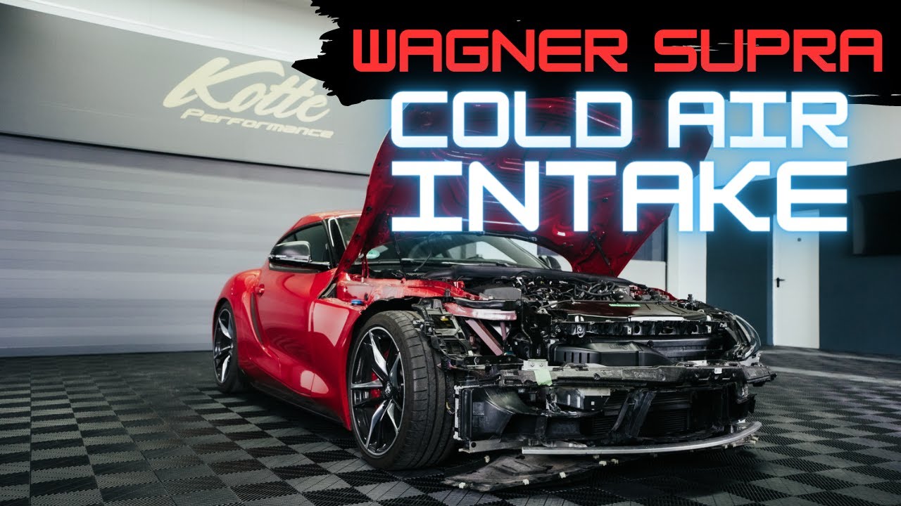 Toyota Supra Cold Air Intake for Wagner Tuning & Kotte Performance ...