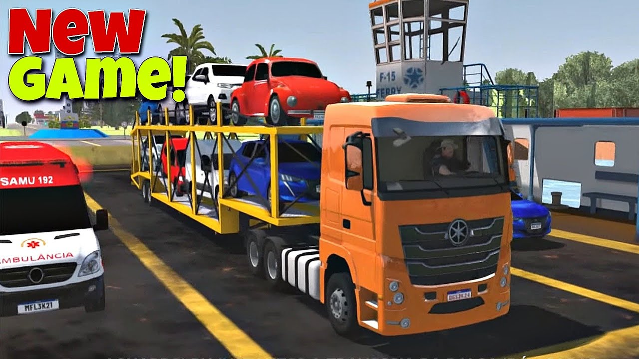 ROAD DRIVING BRASIL by Direction Games | Game Release - YouTube