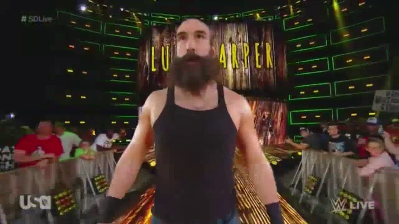 Luke Harper Entrance - Smackdown Live 6/20/2017 - YouTube