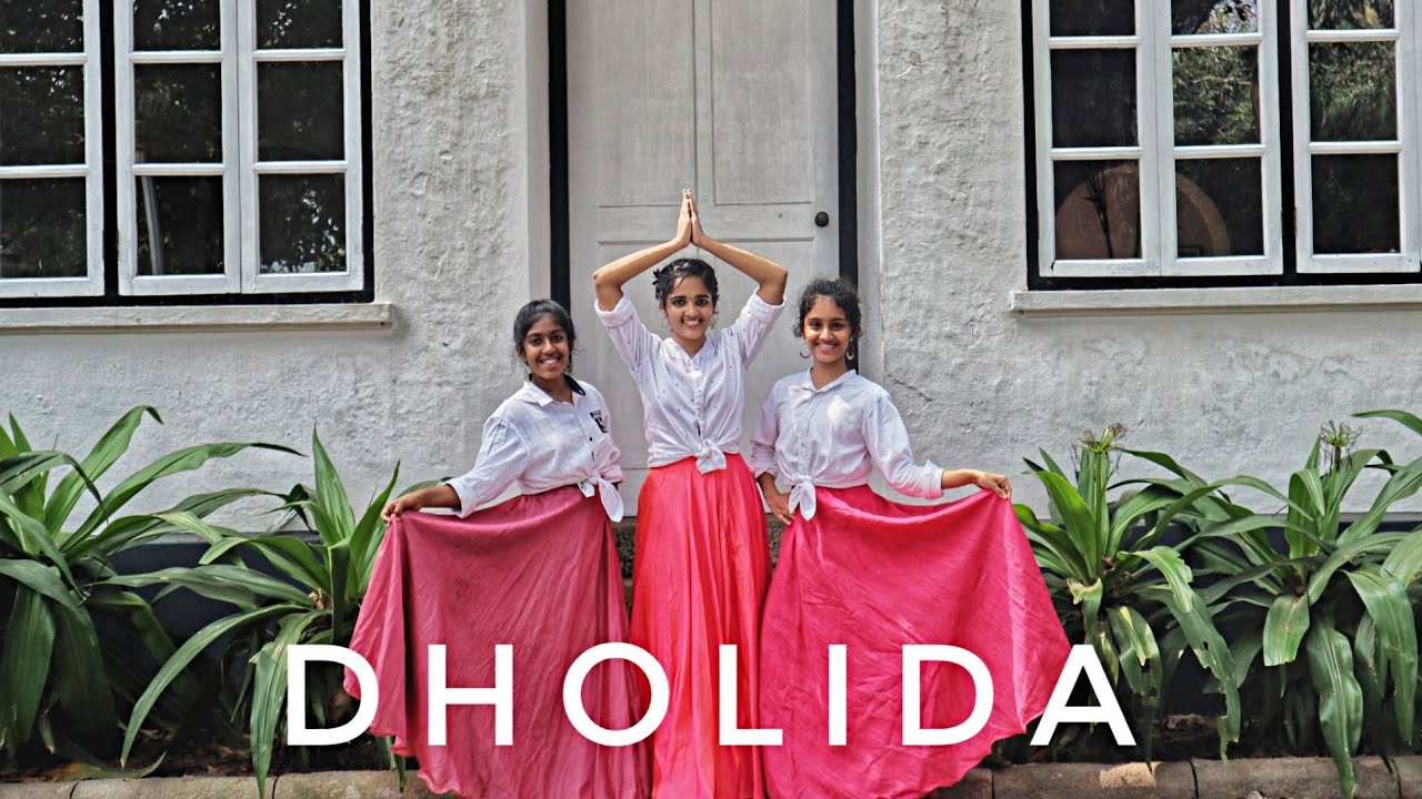 Dholida Dance Cover | Alia Bhatt | Gangubai Kathiawadi | DANCE PAL ...