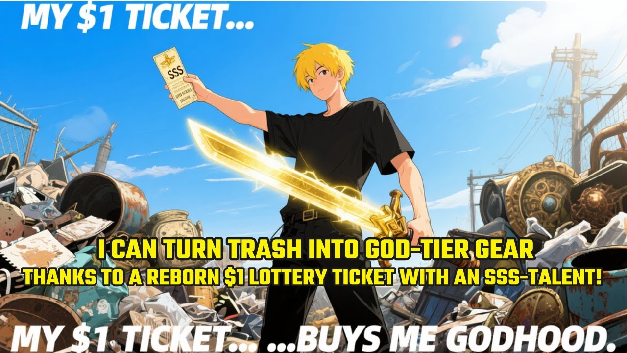I Can Turn Trash Into God-Tier Gear, Thanks to a Reborn $1 Lottery ...
