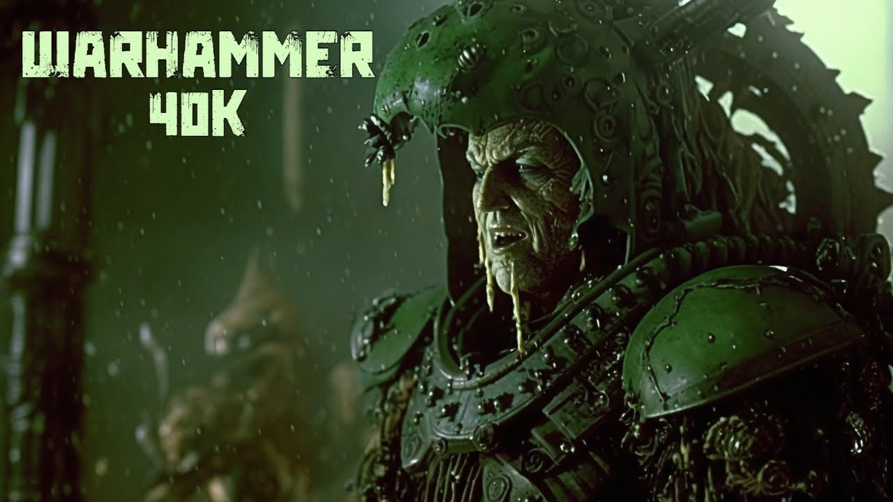 Warhammer 40k as an 80's Sci-Fi Film (Nurgle's Rot) - YouTube