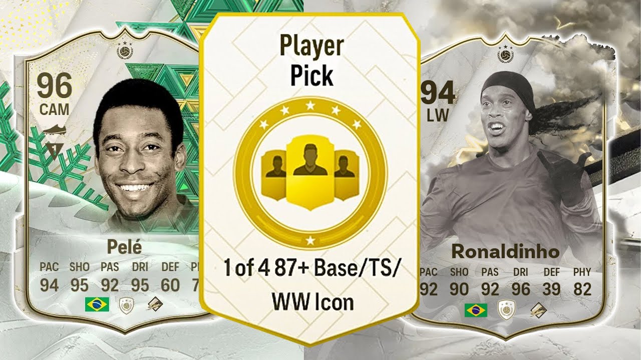 opening 87+ icon player pick - YouTube
