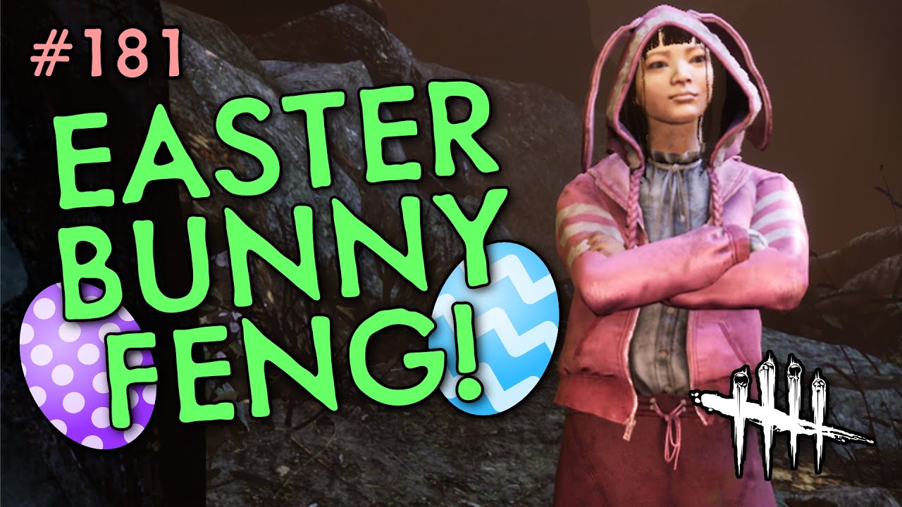 EASTER BUNNY FENG! (Dead By Daylight #181) - YouTube